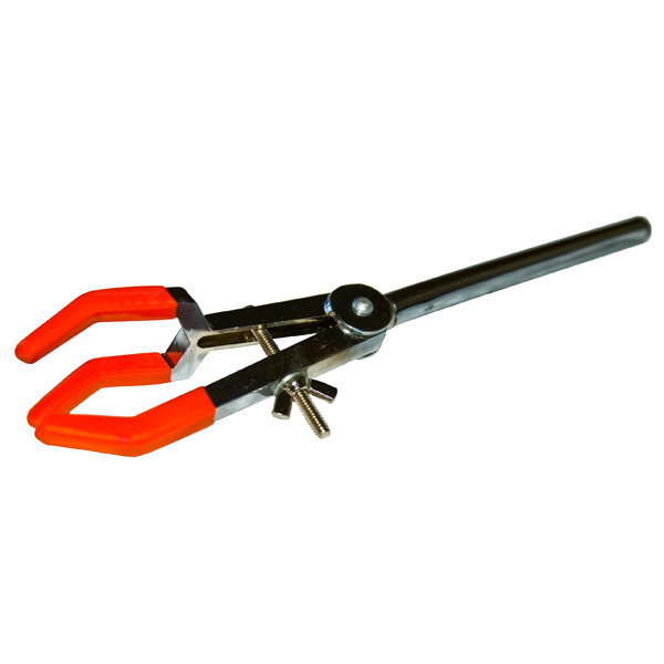 Three prong clip for stand rod PE-2700 without fastening