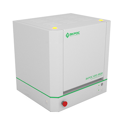 Benchtop X-Ray diffractometer ECROS XRD-9510 (automated goniometer)