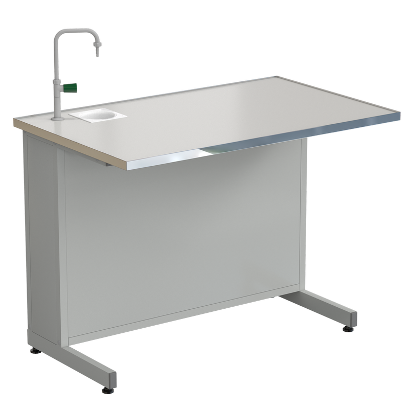 Demonstration bench with water inlet 1212х750х900 mm (labgrade-light)