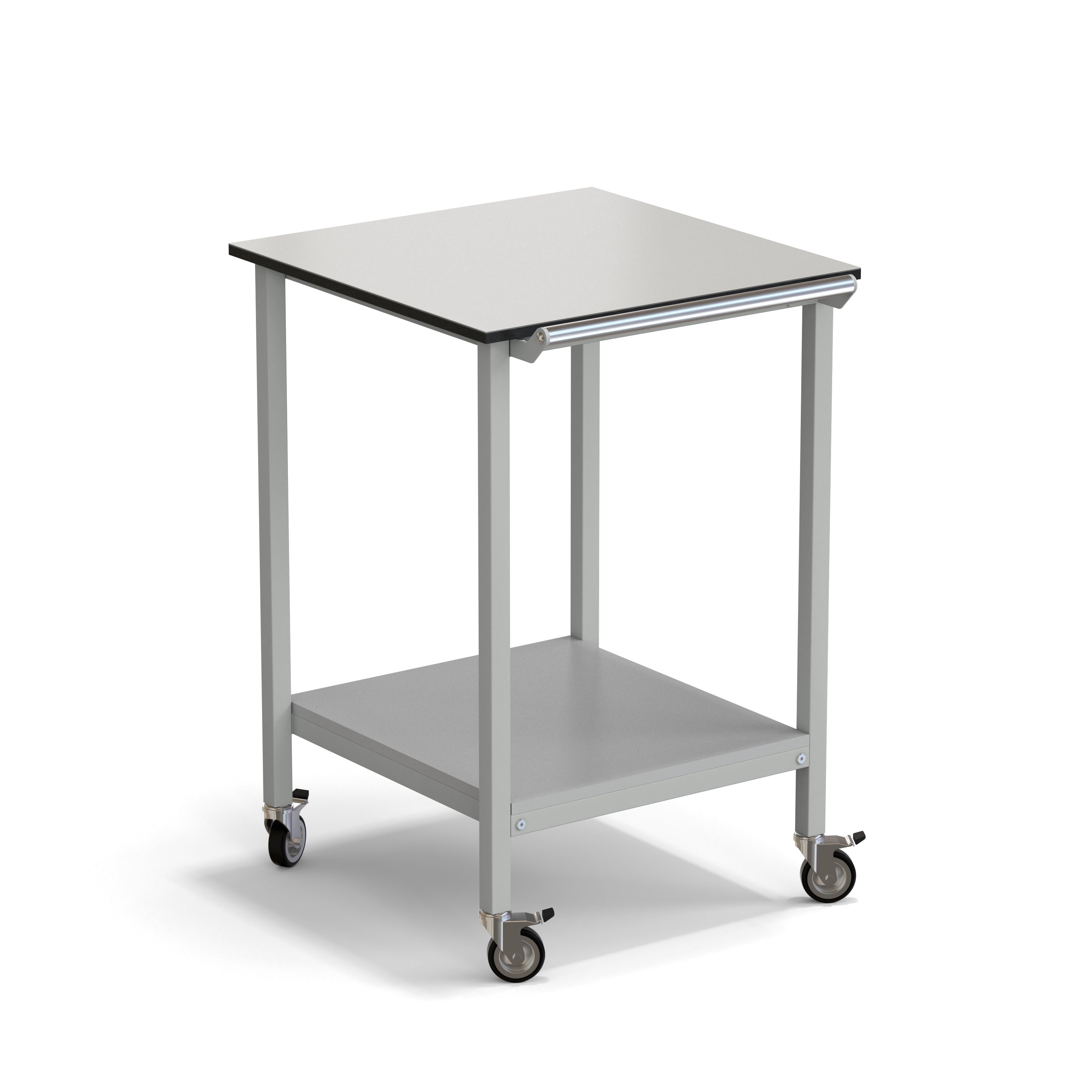 Sliding table with bottom shelf EСROS 600x600x900 mm, working surface ...